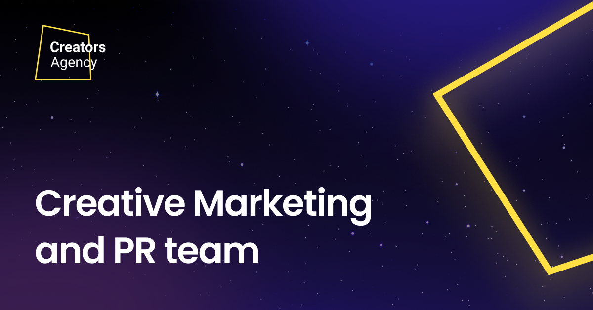 Creators Agency. PR&Marketing communications for tech leaders